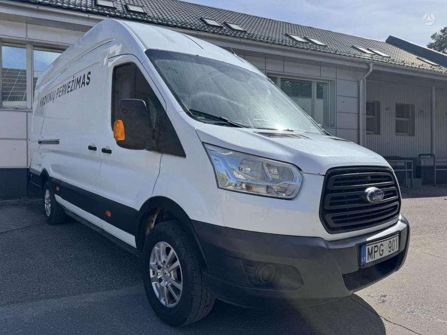 Balts Ford Transit 2015 Viļņa, ar dzinēja tilpumu 2.20 L un nobraukumu 355 tūkst. km par 3550 €, foto 3 vietnē AUTOMOTO.COM.LV