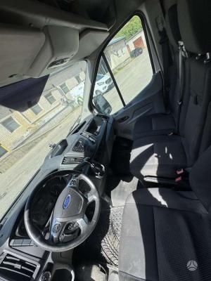 Balts Ford Transit 2015 Viļņa, ar dzinēja tilpumu 2.20 L un nobraukumu 355 tūkst. km par 3550 €, foto 7 vietnē AUTOMOTO.COM.LV