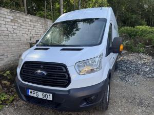 Balts Ford Transit 2015 Viļņa, ar dzinēja tilpumu 2.20 L un nobraukumu 355 tūkst. km par 3550 €, foto 10 vietnē AUTOMOTO.COM.LV