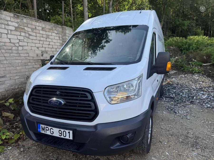 Balts Ford Transit 2015 Viļņa, ar dzinēja tilpumu 2.20 L un nobraukumu 355 tūkst. km par 3550 €, foto 10 vietnē AUTOMOTO.COM.LV
