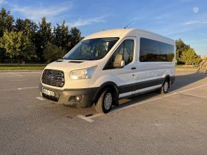 White Ford Transit 2015 in Mazeikiai, with an engine capacity of 2.20 L and mileage of 440 thousand km for 7500 €, photo  on AUTOMOTO.COM.LV