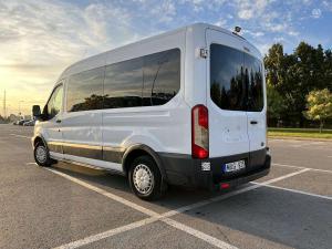 White Ford Transit 2015 in Mazeikiai, with an engine capacity of 2.20 L and mileage of 440 thousand km for 7500 €, photo 3 on AUTOMOTO.COM.LV