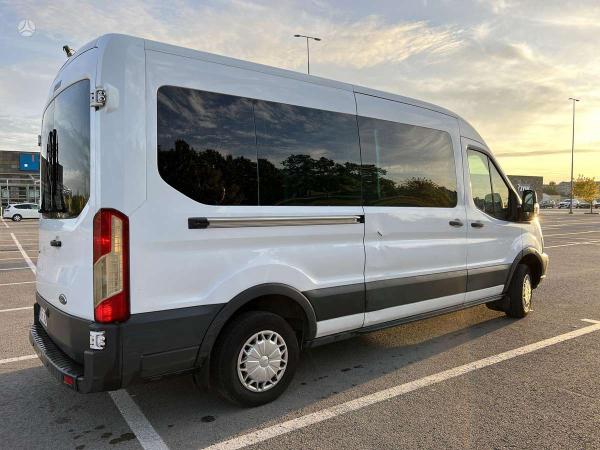 White Ford Transit 2015 in Mazeikiai, with an engine capacity of 2.20 L and mileage of 440 thousand km for 7500 €, photo 5 on AUTOMOTO.COM.LV