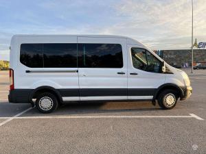 White Ford Transit 2015 in Mazeikiai, with an engine capacity of 2.20 L and mileage of 440 thousand km for 7500 €, photo 6 on AUTOMOTO.COM.LV