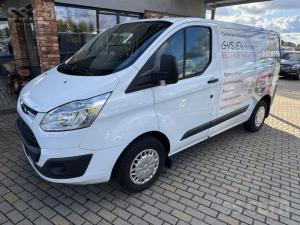 White Ford Transit 2015 in Talsi, with an engine capacity of 2.20 L and mileage of 218 thousand km for 7995 €, photo  on AUTOMOTO.COM.LV