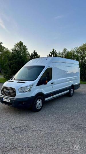 Balts Ford Transit 2015 Anykščiai, ar dzinēja tilpumu 2.20 L un nobraukumu 333 tūkst. km par 6900 €, foto  vietnē AUTOMOTO.COM.LV
