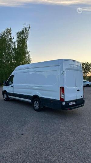 White Ford Transit 2015 in Anyksciai, with an engine capacity of 2.20 L and mileage of 333 thousand km for 6900 €, photo 10 on AUTOMOTO.COM.LV