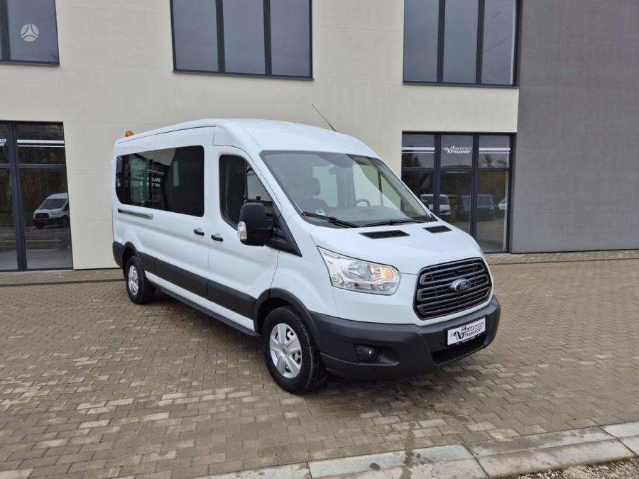 White Ford Transit 2016 in Marijampole, with an engine capacity of 2.00 L and mileage of 257 thousand km for 13500 €, photo 1 on AUTOMOTO.COM.LV
