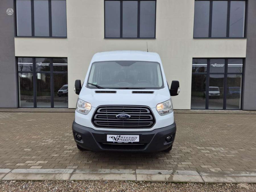 White Ford Transit 2016 in Marijampole, with an engine capacity of 2.00 L and mileage of 257 thousand km for 13500 €, photo 2 on AUTOMOTO.COM.LV