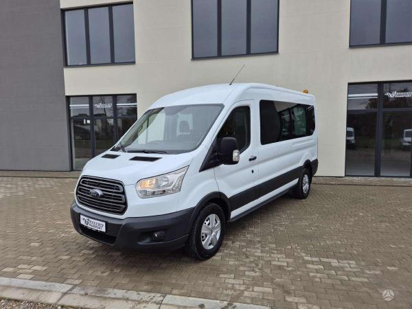 White Ford Transit 2016 in Marijampole, with an engine capacity of 2.00 L and mileage of 257 thousand km for 13500 €, photo 3 on AUTOMOTO.COM.LV