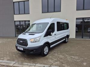 White Ford Transit 2016 in Marijampole, with an engine capacity of 2.00 L and mileage of 257 thousand km for 13500 €, photo 3 on AUTOMOTO.COM.LV