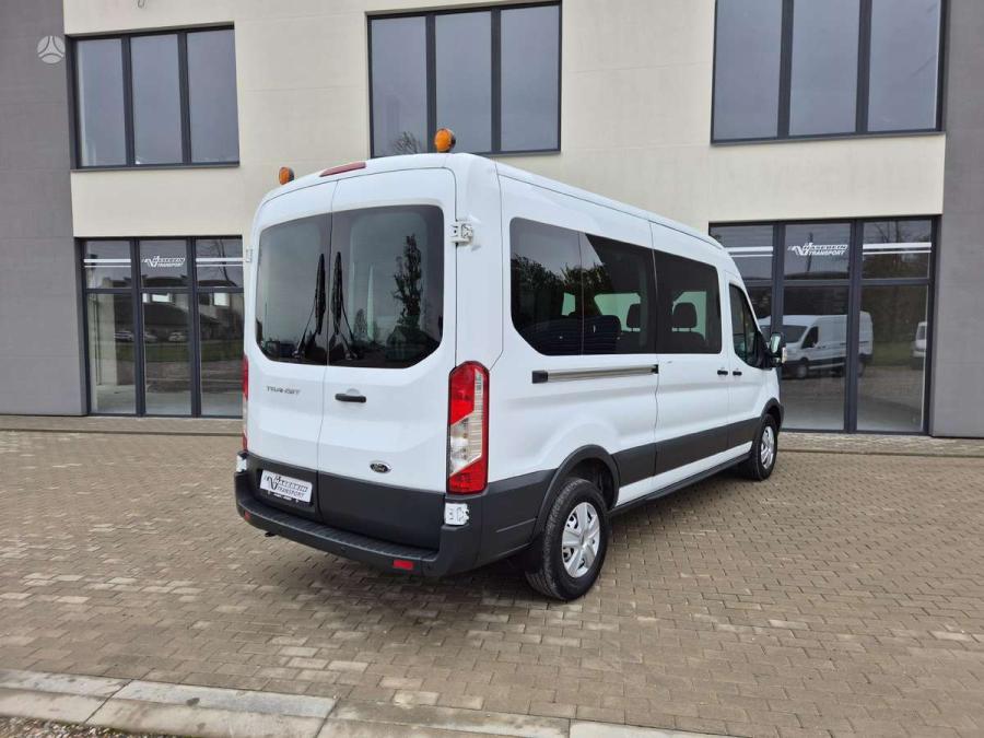 White Ford Transit 2016 in Marijampole, with an engine capacity of 2.00 L and mileage of 257 thousand km for 13500 €, photo 4 on AUTOMOTO.COM.LV