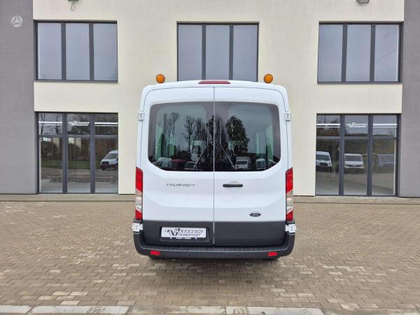 White Ford Transit 2016 in Marijampole, with an engine capacity of 2.00 L and mileage of 257 thousand km for 13500 €, photo 5 on AUTOMOTO.COM.LV