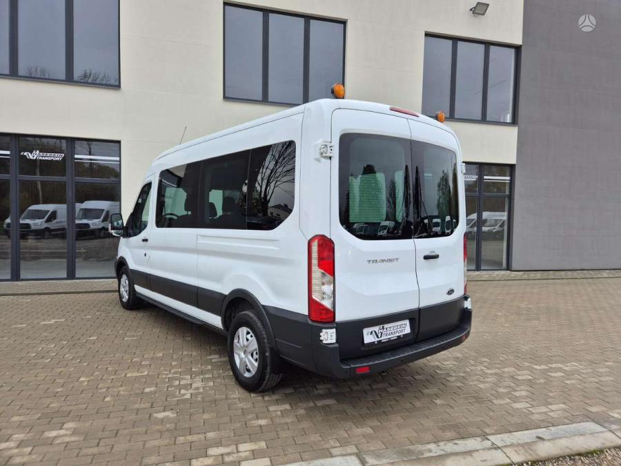 White Ford Transit 2016 in Marijampole, with an engine capacity of 2.00 L and mileage of 257 thousand km for 13500 €, photo 6 on AUTOMOTO.COM.LV