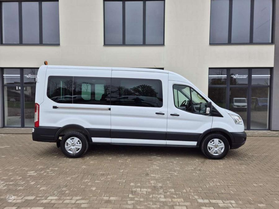 White Ford Transit 2016 in Marijampole, with an engine capacity of 2.00 L and mileage of 257 thousand km for 13500 €, photo 7 on AUTOMOTO.COM.LV