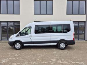 White Ford Transit 2016 in Marijampole, with an engine capacity of 2.00 L and mileage of 257 thousand km for 13500 €, photo 8 on AUTOMOTO.COM.LV