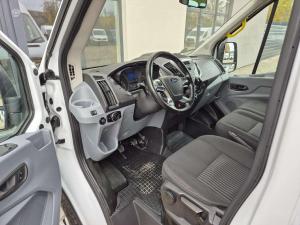 White Ford Transit 2016 in Marijampole, with an engine capacity of 2.00 L and mileage of 257 thousand km for 13500 €, photo 9 on AUTOMOTO.COM.LV