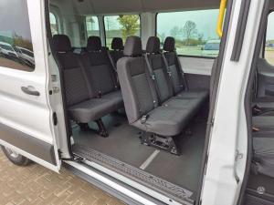 White Ford Transit 2016 in Marijampole, with an engine capacity of 2.00 L and mileage of 257 thousand km for 13500 €, photo 19 on AUTOMOTO.COM.LV