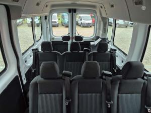 White Ford Transit 2016 in Marijampole, with an engine capacity of 2.00 L and mileage of 257 thousand km for 13500 €, photo 20 on AUTOMOTO.COM.LV
