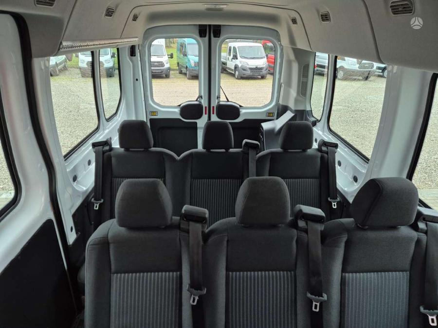 White Ford Transit 2016 in Marijampole, with an engine capacity of 2.00 L and mileage of 257 thousand km for 13500 €, photo 20 on AUTOMOTO.COM.LV
