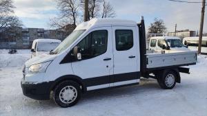 Balts Ford Transit 2016 Klaipėda, ar dzinēja tilpumu 2.20 L un nobraukumu 202 tūkst. km par 9990 €, foto 2 vietnē AUTOMOTO.COM.LV