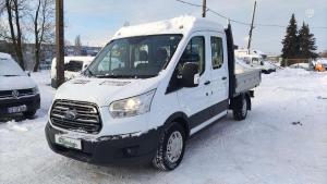 Balts Ford Transit 2016 Klaipėda, ar dzinēja tilpumu 2.20 L un nobraukumu 202 tūkst. km par 9990 €, foto 3 vietnē AUTOMOTO.COM.LV