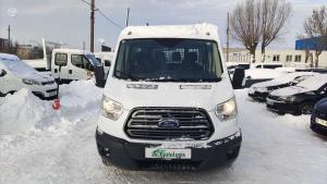 Balts Ford Transit 2016 Klaipėda, ar dzinēja tilpumu 2.20 L un nobraukumu 202 tūkst. km par 9990 €, foto 4 vietnē AUTOMOTO.COM.LV