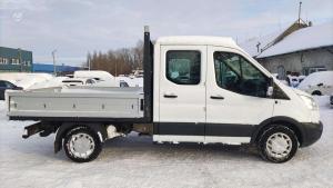 Balts Ford Transit 2016 Klaipėda, ar dzinēja tilpumu 2.20 L un nobraukumu 202 tūkst. km par 9990 €, foto 6 vietnē AUTOMOTO.COM.LV