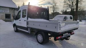 Balts Ford Transit 2016 Klaipėda, ar dzinēja tilpumu 2.20 L un nobraukumu 202 tūkst. km par 9990 €, foto 9 vietnē AUTOMOTO.COM.LV