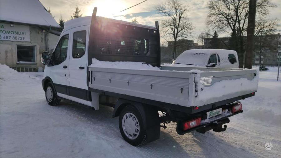 Balts Ford Transit 2016 Klaipėda, ar dzinēja tilpumu 2.20 L un nobraukumu 202 tūkst. km par 9990 €, foto 9 vietnē AUTOMOTO.COM.LV