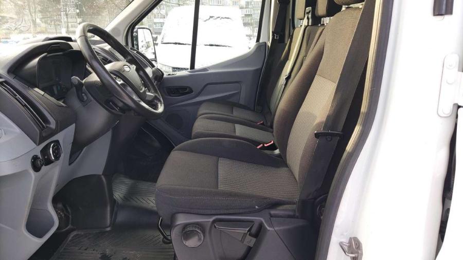 Balts Ford Transit 2016 Klaipėda, ar dzinēja tilpumu 2.20 L un nobraukumu 202 tūkst. km par 9990 €, foto 11 vietnē AUTOMOTO.COM.LV