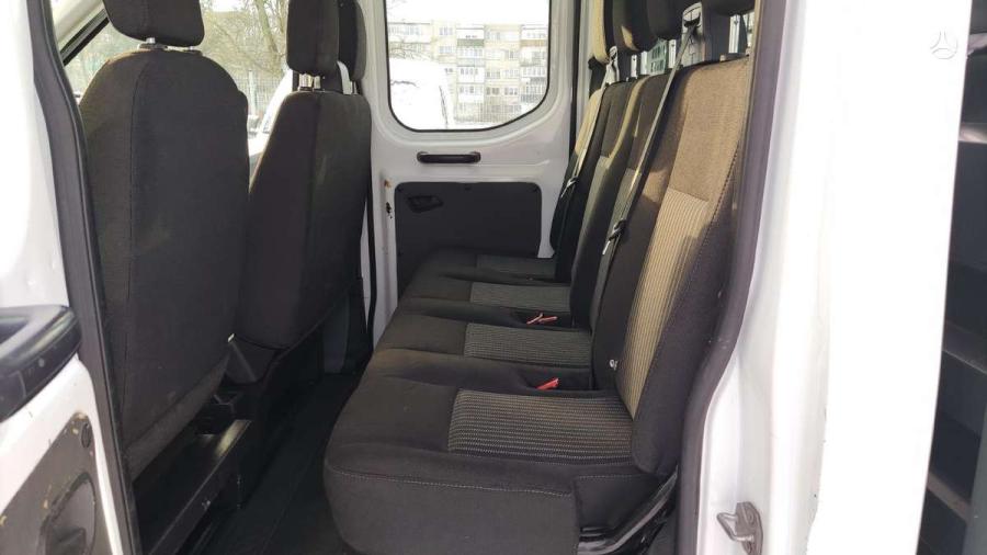 Balts Ford Transit 2016 Klaipėda, ar dzinēja tilpumu 2.20 L un nobraukumu 202 tūkst. km par 9990 €, foto 12 vietnē AUTOMOTO.COM.LV