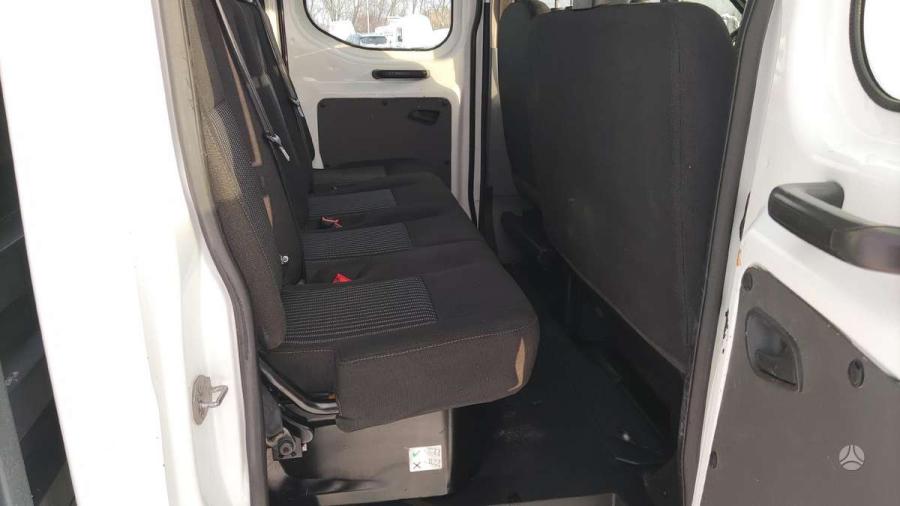 Balts Ford Transit 2016 Klaipėda, ar dzinēja tilpumu 2.20 L un nobraukumu 202 tūkst. km par 9990 €, foto 13 vietnē AUTOMOTO.COM.LV