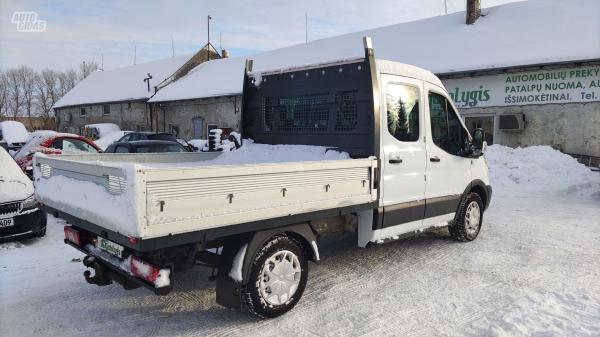 White Ford Transit 2016 in Klaipeda, with an engine capacity of 2.20 L and mileage of 202 thousand km for 9990 €, photo 7 on AUTOMOTO.COM.LV
