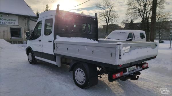 White Ford Transit 2016 in Klaipeda, with an engine capacity of 2.20 L and mileage of 202 thousand km for 9990 €, photo 8 on AUTOMOTO.COM.LV