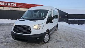 White Ford Transit 2016 in Siauliai, with an engine capacity of 2.20 L and mileage of 185 thousand km for 11900 €, photo  on AUTOMOTO.COM.LV