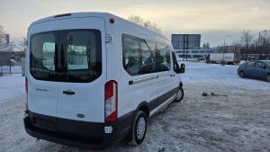 White Ford Transit 2016 in Siauliai, with an engine capacity of 2.20 L and mileage of 185 thousand km for 11900 €, photo 7 on AUTOMOTO.COM.LV