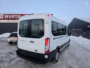 White Ford Transit 2016 in Siauliai, with an engine capacity of 2.20 L and mileage of 185 thousand km for 11900 €, photo 15 on AUTOMOTO.COM.LV