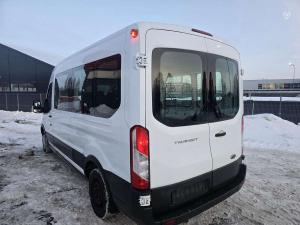 White Ford Transit 2016 in Siauliai, with an engine capacity of 2.20 L and mileage of 185 thousand km for 11900 €, photo 16 on AUTOMOTO.COM.LV