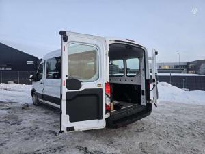 White Ford Transit 2016 in Siauliai, with an engine capacity of 2.20 L and mileage of 185 thousand km for 11900 €, photo 33 on AUTOMOTO.COM.LV
