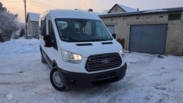 Balts Ford Transit 2016 Šauļi, ar dzinēja tilpumu 2.20 L un nobraukumu 224 tūkst. km par 11350 €, foto 1 vietnē AUTOMOTO.COM.LV