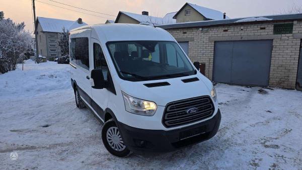 Balts Ford Transit 2016 Šauļi, ar dzinēja tilpumu 2.20 L un nobraukumu 224 tūkst. km par 11350 €, foto 2 vietnē AUTOMOTO.COM.LV