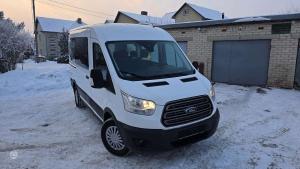 Balts Ford Transit 2016 Šauļi, ar dzinēja tilpumu 2.20 L un nobraukumu 224 tūkst. km par 11350 €, foto 2 vietnē AUTOMOTO.COM.LV