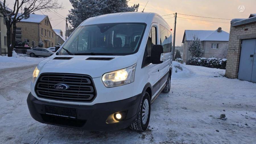Balts Ford Transit 2016 Šauļi, ar dzinēja tilpumu 2.20 L un nobraukumu 224 tūkst. km par 11350 €, foto 3 vietnē AUTOMOTO.COM.LV