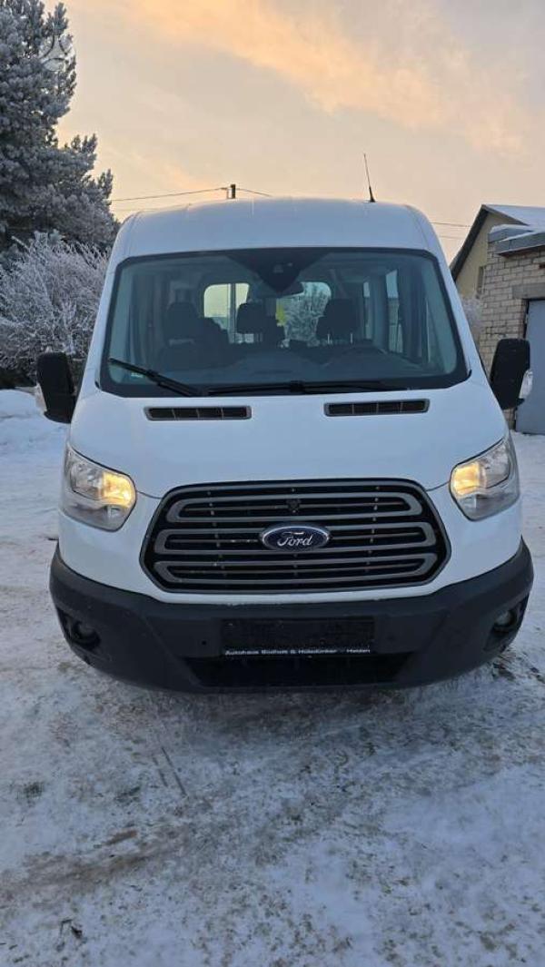 Balts Ford Transit 2016 Šauļi, ar dzinēja tilpumu 2.20 L un nobraukumu 224 tūkst. km par 11350 €, foto 4 vietnē AUTOMOTO.COM.LV