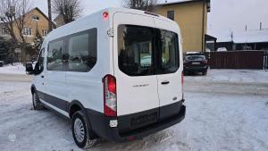 Balts Ford Transit 2016 Šauļi, ar dzinēja tilpumu 2.20 L un nobraukumu 224 tūkst. km par 11350 €, foto 5 vietnē AUTOMOTO.COM.LV