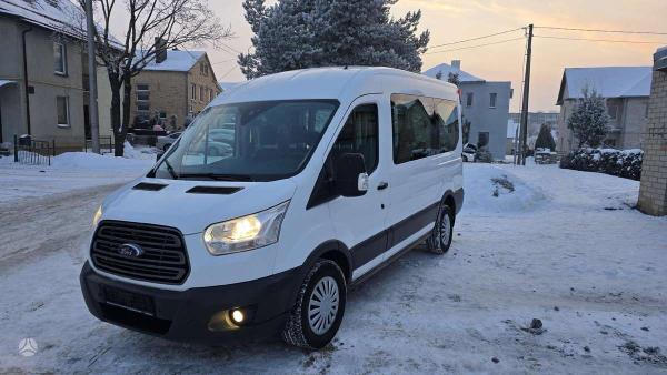 Balts Ford Transit 2016 Šauļi, ar dzinēja tilpumu 2.20 L un nobraukumu 224 tūkst. km par 11350 €, foto 7 vietnē AUTOMOTO.COM.LV