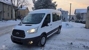 Balts Ford Transit 2016 Šauļi, ar dzinēja tilpumu 2.20 L un nobraukumu 224 tūkst. km par 11350 €, foto 7 vietnē AUTOMOTO.COM.LV
