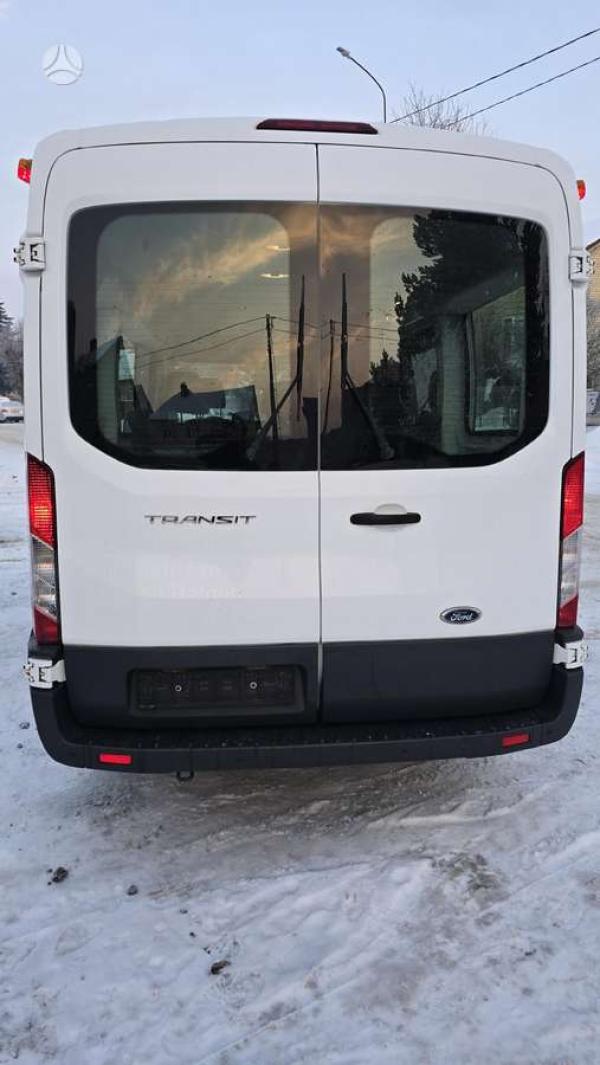 Balts Ford Transit 2016 Šauļi, ar dzinēja tilpumu 2.20 L un nobraukumu 224 tūkst. km par 11350 €, foto 8 vietnē AUTOMOTO.COM.LV