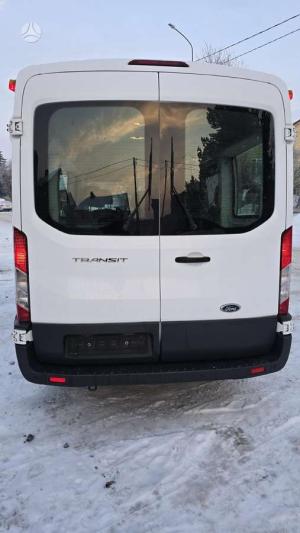 Balts Ford Transit 2016 Šauļi, ar dzinēja tilpumu 2.20 L un nobraukumu 224 tūkst. km par 11350 €, foto 8 vietnē AUTOMOTO.COM.LV